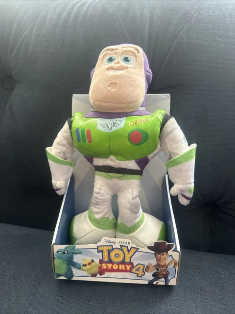 DISNEY STORE TOY Story Buzz lightyear soft toy plush Pixar £8.00 ...