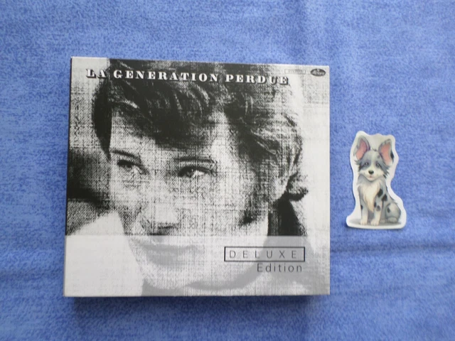 JOHNNY HALLYDAY la génération perdue Deluxe édition " cd x 2 " TBE 3 ...