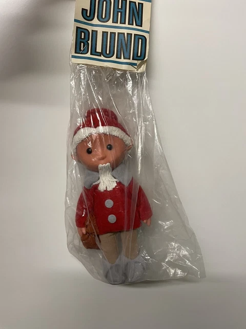UNSER SANDMÄNNCHEN STOFFTIER Plüschtier Kuscheltier John Blund DDR ...
