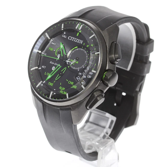 CITIZEN CITIZEN COLLECTION Eco Drive W770-S115001/BZ1045-05E solaire ...