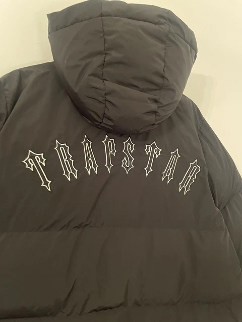 NEW WITH TAGS TRAPSTAR IRONGATE Puffer Jacket in Small & XS Hooded ...