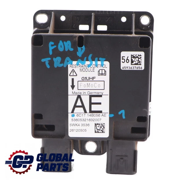 FORD TRANSIT MK7 Air Module ECU Control Unit 6C1T14B056AE $123.61 ...