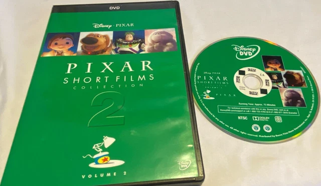 DISNEY PIXAR SHORT Films Collection Volume 2 DVD 2012 Animation ...