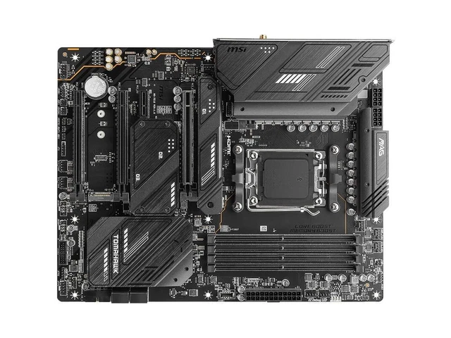 FOR MSI MAG X670E TOMAHAWK WIFI motheboard AM5 DDR5 256G HDMI+DP ATX ...