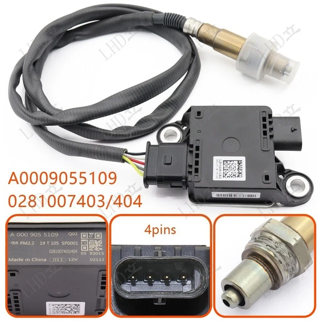 PARTICULATE MATTER SENSOR 0281007403 For Mercedes-Benz C117 CLA X156 ...