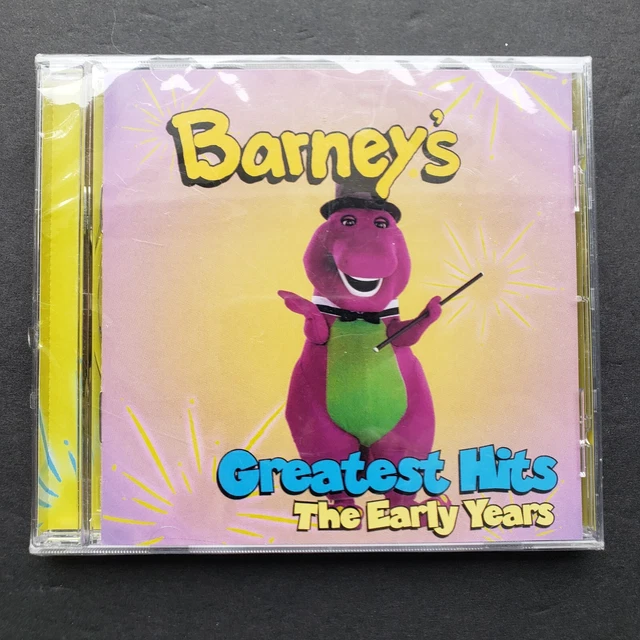 BARNEY - BARNEY’S Greatest Hits: The Early Years (CD, 2000) I Love You ...