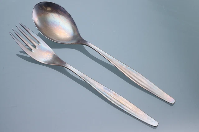 WMF MODELL 4200 Atlanta 925er Silberbesteck Menülöffel Menügabel ...