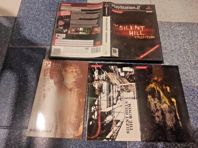 SILENT HILL COLLECTION Ps2 PlayStation Konami 2, 3, 4 the room italiano EUR 249,90 - PicClick FR
