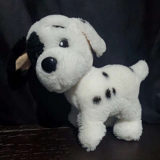 VINTAGE 1991 DISNEY Mattel 101 Dalmatians PATCH Dog 8" Plush Stuffed ...