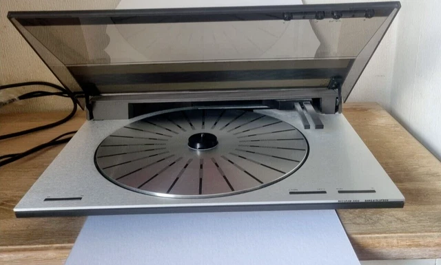 BANG OLUFSEN BEOGRAM 3300 Turntable Tangential Record Deck B&O ...