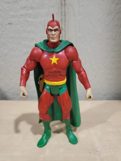 FIGURINE ARTICULÉE MATTEL DC Universe Classics Starman 2010 Validus ...