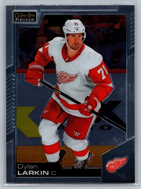 2020-21 O-PEE-CHEE PLATINUM #15 Dylan Larkin Detroit ailes rouges EUR 2 ...