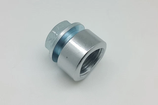 O2 SENSOR STEEL Weld Bung with Plug For Car Muffler Exhaust, Size M18x1 ...