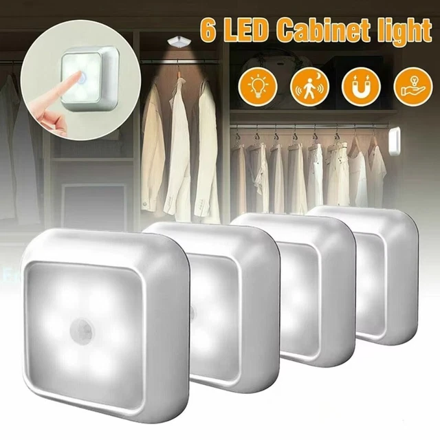 INDOOR DECOR SENSOR Lamp PIR Motion Sensor Reading Lamp LED Night Light ...