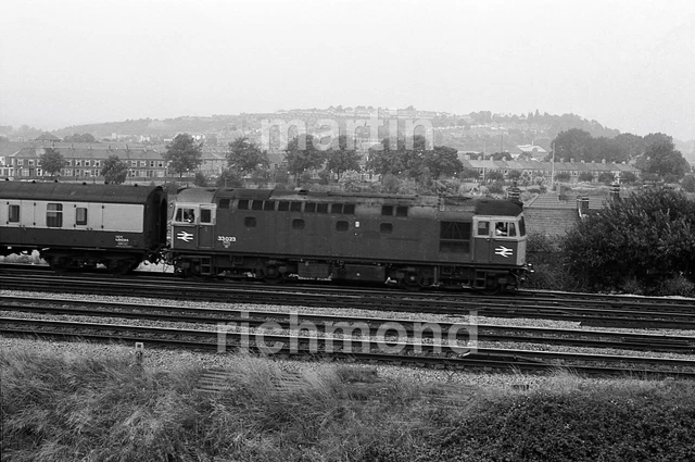 NEWPORT CLASS 33 33023 21.8.84 35mm Negative RN377 £2.99 - PicClick UK