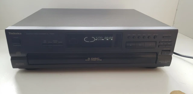 1994 TECHNICS COMPACT Disc Changer SL-PD665 Rotary Changer System 5 ...