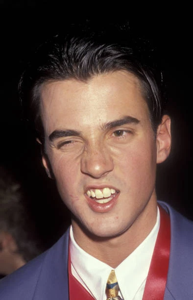 TOMMY PAGE AT BMI Music Awards on May 21 1991 at the Beverly Wilsh- Old ...