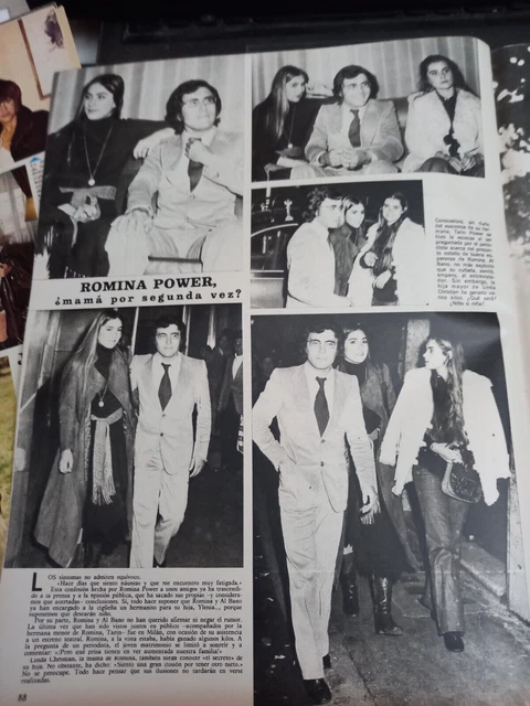 RITAGLIO S 1680 romina power al bano POWELL ALBANO EUR 3,00 - PicClick IT