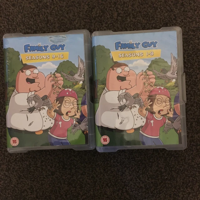FAMILY GUY SEASONS Series 1-16 box set One To Sixteen DVD EUR 22,21 ...