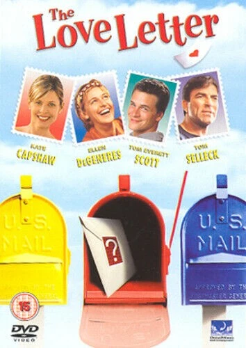 THE LOVE LETTER (2004) Kate Capshaw HoSun Chan DVD Region 2 New & Sealed $68.41 - PicClick AU