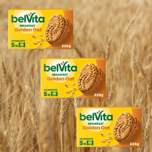BELVITA GOLDEN OATS Breakfast Biscuits PACK OF 6 $36.30 - PicClick AU