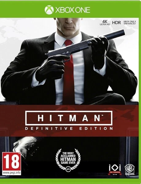 HITMAN DEFINITE STEELBOOK Edition Juego para Consola Microsoft XBOX One ...