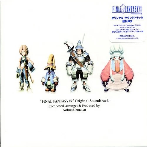 FINAL FANTASY IX by Original Soundtrack/Nobuo Uematsu [CD] NEUF EUR 55 ...