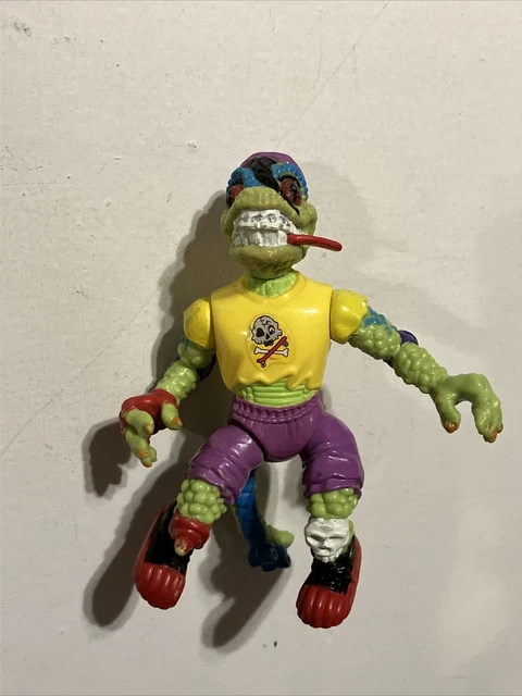 TEENAGE MUTANT NINJA Turtles Mondo Gecko action figure 1990 Playmates ...