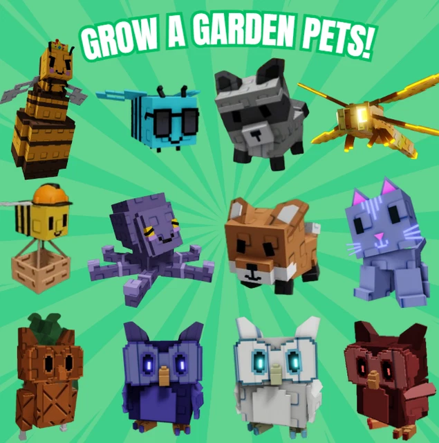 GROW A GARDEN 🐾 | EVERY PET | CHEAPEST PRICE |Schnell & Sicher | EUR 6 ...