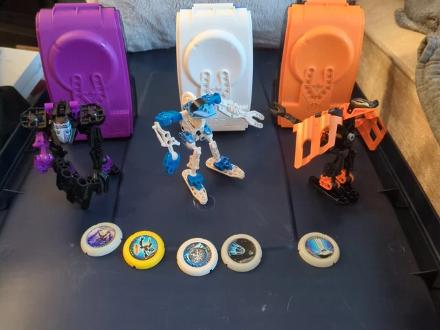 LEGO TECHNIC SLIZER/THROWBOTS Bundle Vintage Battle Bots Joblot Robot ...