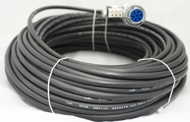 ABR INDUSTRIES ROTOR Cable with Connectors for Yaesu Rotors, 150 Feet £ ...