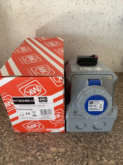 K73624BLU INTER PORT Switch £64.85 - PicClick UK