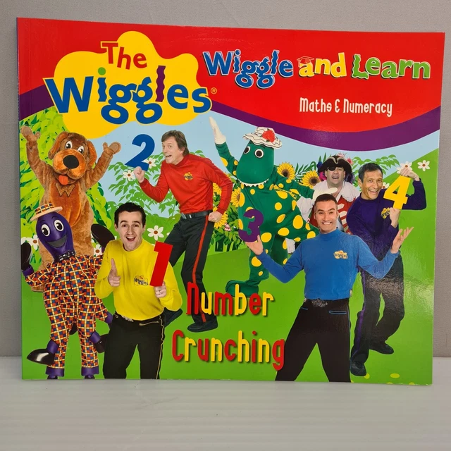 THE WIGGLES - Wiggle & Learn - The Pick Of TV : Series 6 (DVD, 2006) £3 ...