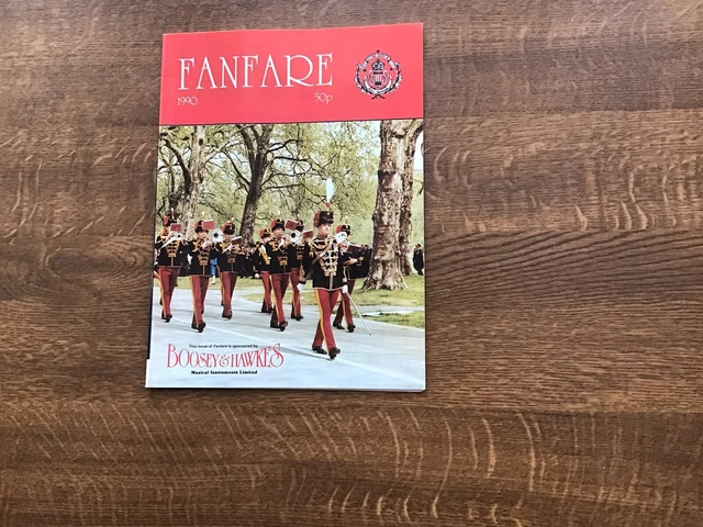 FANFARE MAGAZINE 1993 British Army Music Kneller Hall RMSM EUR 3,45 ...