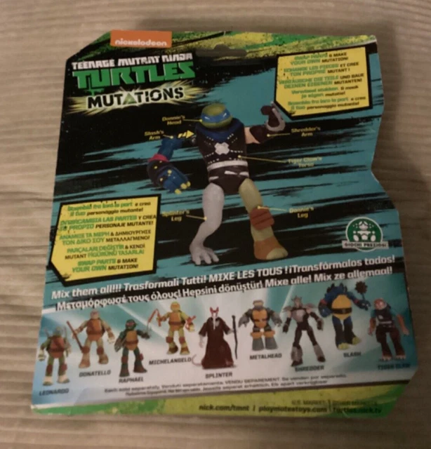 TEENAGE MUTANT NINJA Turtles Tiger Claw Figure boxed Mutation mix ...