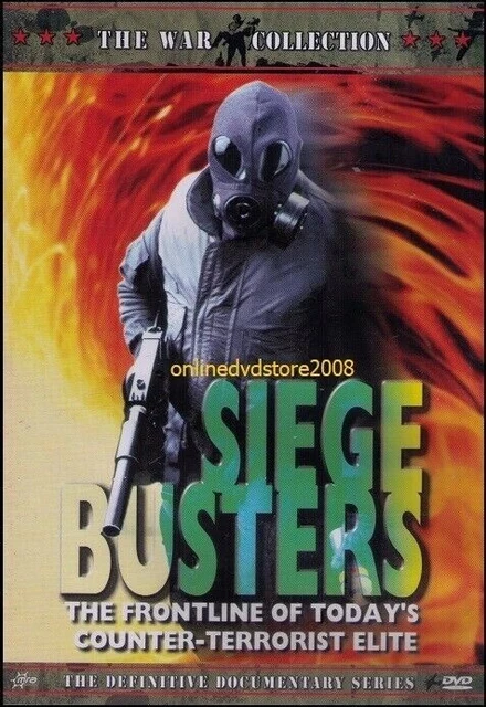 SIEGE BUSTERS - The War COLLECTION Special Forces - Counter Terrorist ...