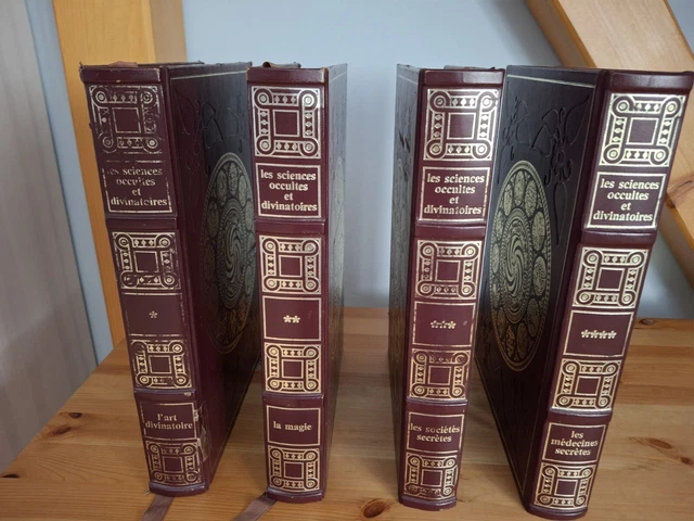 1977 LES SCIENCES Occultes et Divinatoires - Tomes I-IV EUR 150,00 ...