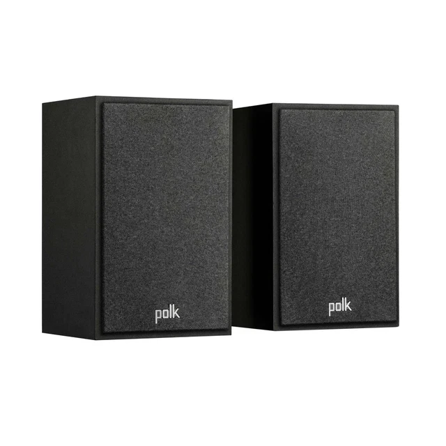 NEARLY NEW - Polk Audio Monitor XT15 Bookshelf Speakers - Black £129.00 ...