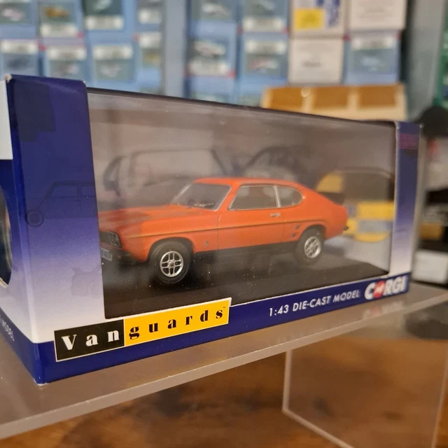 VANGUARDS CORGI VA13305A Ford Capri MK1 RS3100 Sebring Red 1.43 £57.89 ...