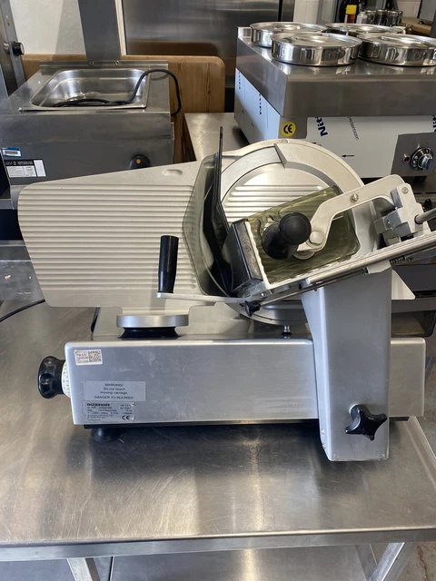 BIZERBA SE12D GRAVITY meat slicer 240v 0-24mm cut £550.00 - PicClick UK