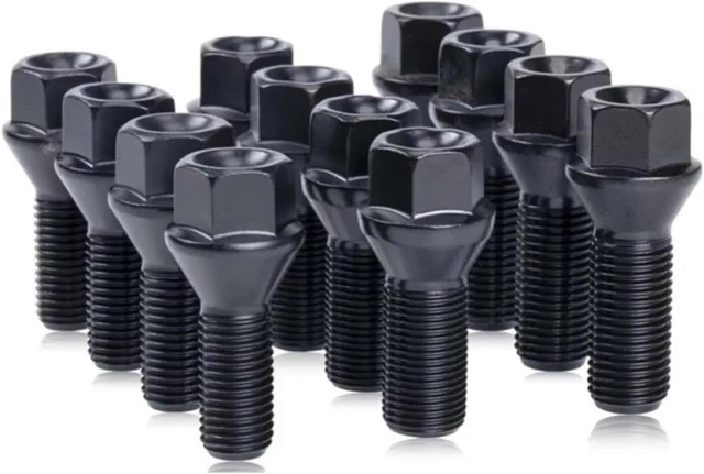 20X RADBOLZEN RADSCHRAUBE für BMW E36 E46 E90 E91 E92 E93 E60 E61 E81 ...