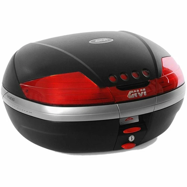 VALISE COFFRE GIVI No kappa V46N Gris Pour Moto Scooter Max Scooter EUR ...