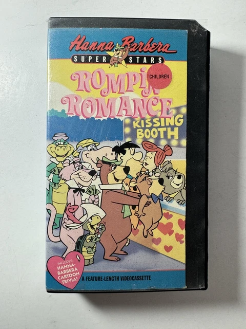 HANNA BARBERA ROMPIN Romance VHS Tape Rental Version £6.67 - PicClick UK