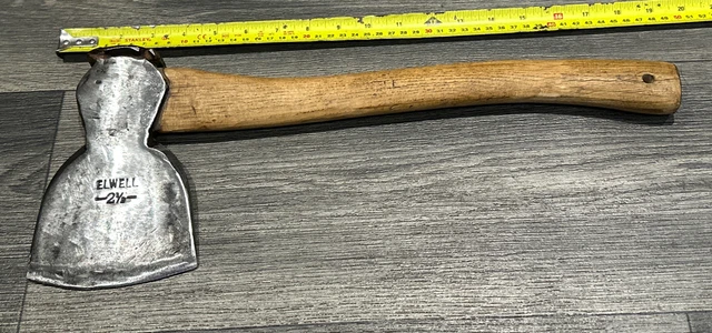 VINTAGE ELWELL 2 1/2 lbs Kent Pattern Axe £30.00 - PicClick UK