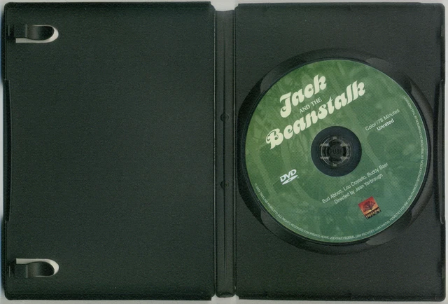 JACK & THE BEANSTALK ABOTT & COSTELLO; DVD 2003 Treeline EUR 8,72 ...