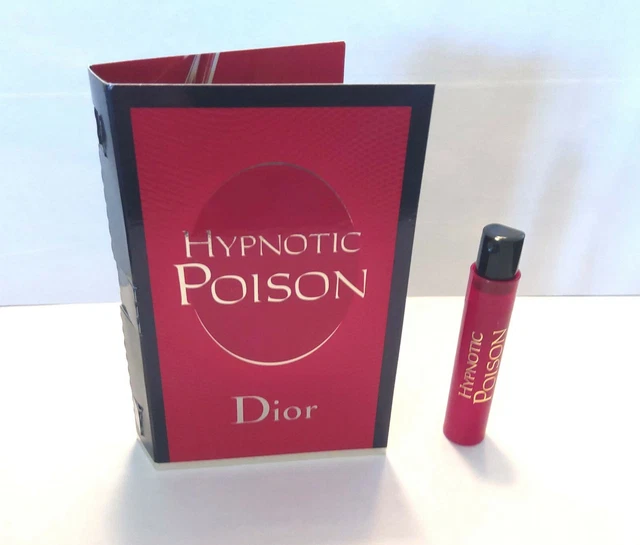 HYPNOTIC POISON BY CHRISTIAN DIOR*****EAU DE TOILETTE Sample Spray HOT ...