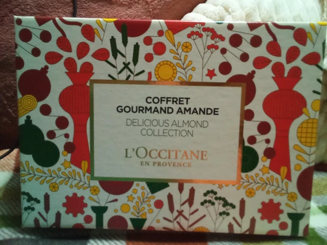 L’OCCITANE DELICIOUS ALMOND Collection inc 200ml Milk Concentrate Brand ...