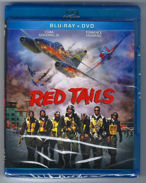 RED TAILS (BLU-RAY & DVD 2012) Brand NEW $8.75 - PicClick