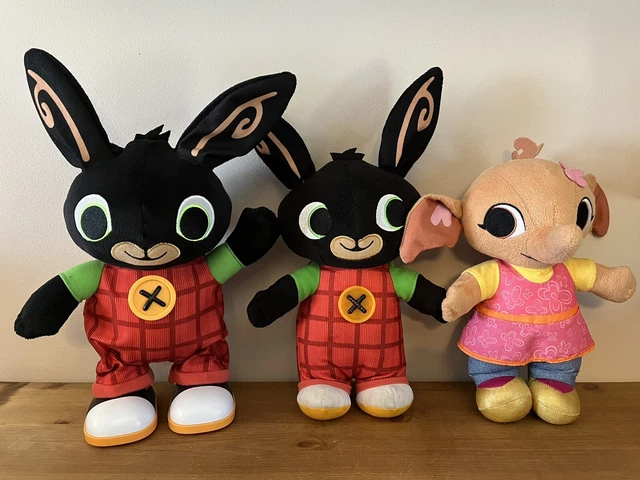 CBEEBIES BING & Sula Interactive Talking Walking Playing Toy Bundle £15 ...