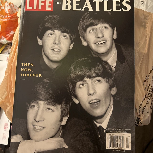 THE BEATLES - LIFE Magazine 2023 reissue £4.08 - PicClick UK